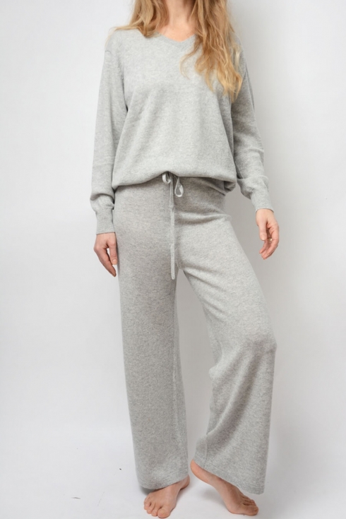 ELIN MARIA STUDIO | Matilda Pants, Light Grey | Byxor & Jeans